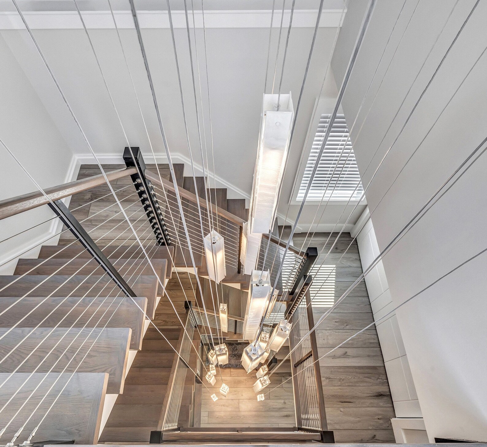 Large Chandelier Lighting for Vaulted Ceiling or High Ceiling Space ...