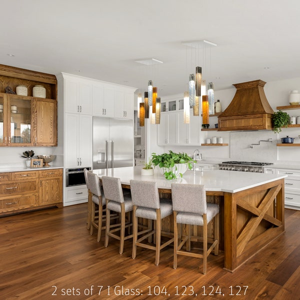 Farmhouse Kitchen Pendant Light - Etsy