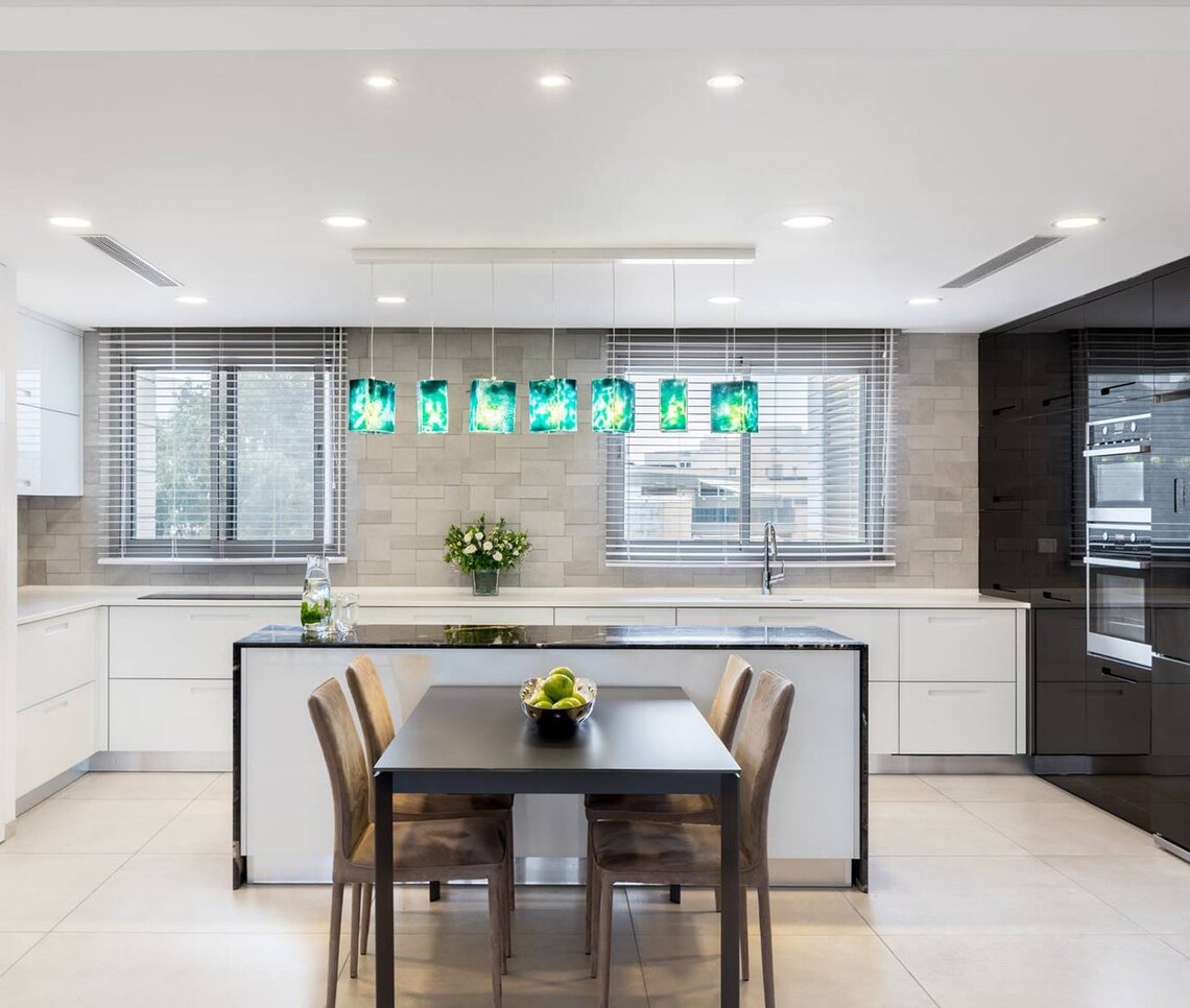 Kitchen Island Lighting Glass Pendant Lamp for Kitchen - Etsy