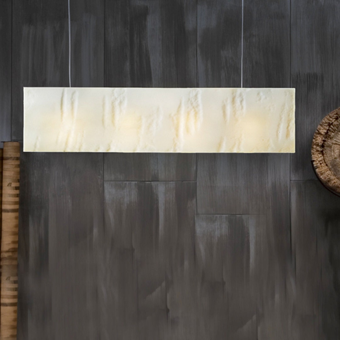 Galaxy Linear Lighting: Elegant Stained Glass Lamp for Dining Room ...