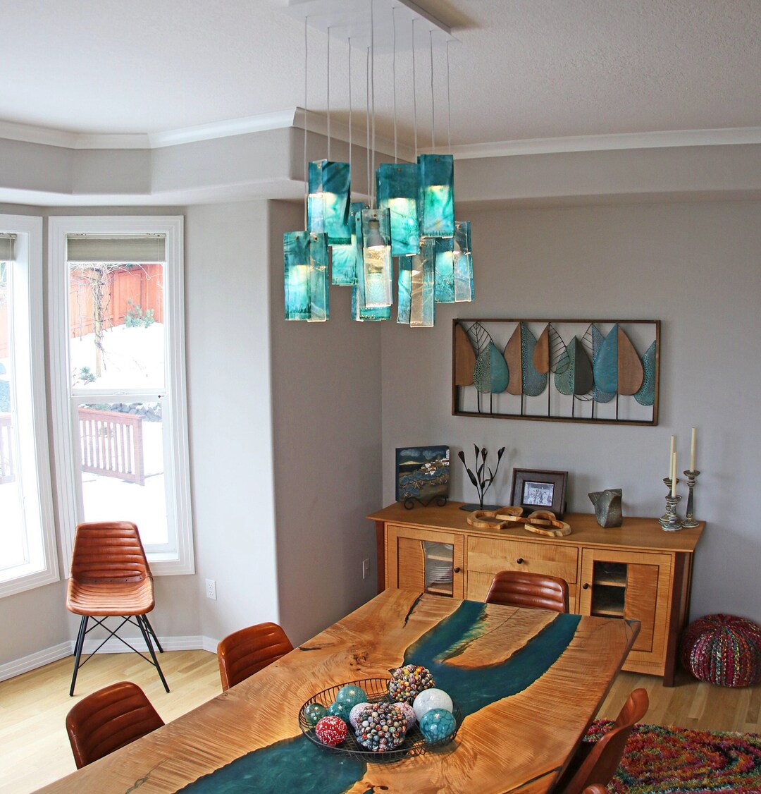 Large Pendant Light for Dine Lighting and Home Décor. Dining Room ...