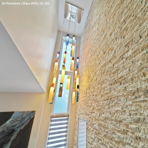 SUNBEAM - Unique Pendant Light for Living Room or Dining Room Lighting ...