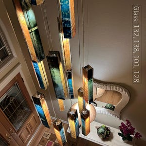 SUNBEAM - Unique Pendant Light for Living Room or Dining Room Lighting ...