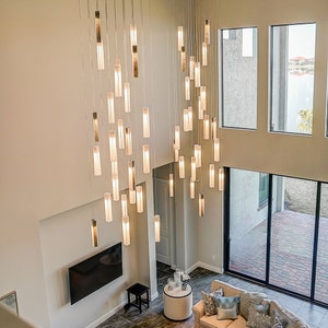 Home Lighting Hanging Light Fixtures Luxury Decor. Modern Pendant Light ...