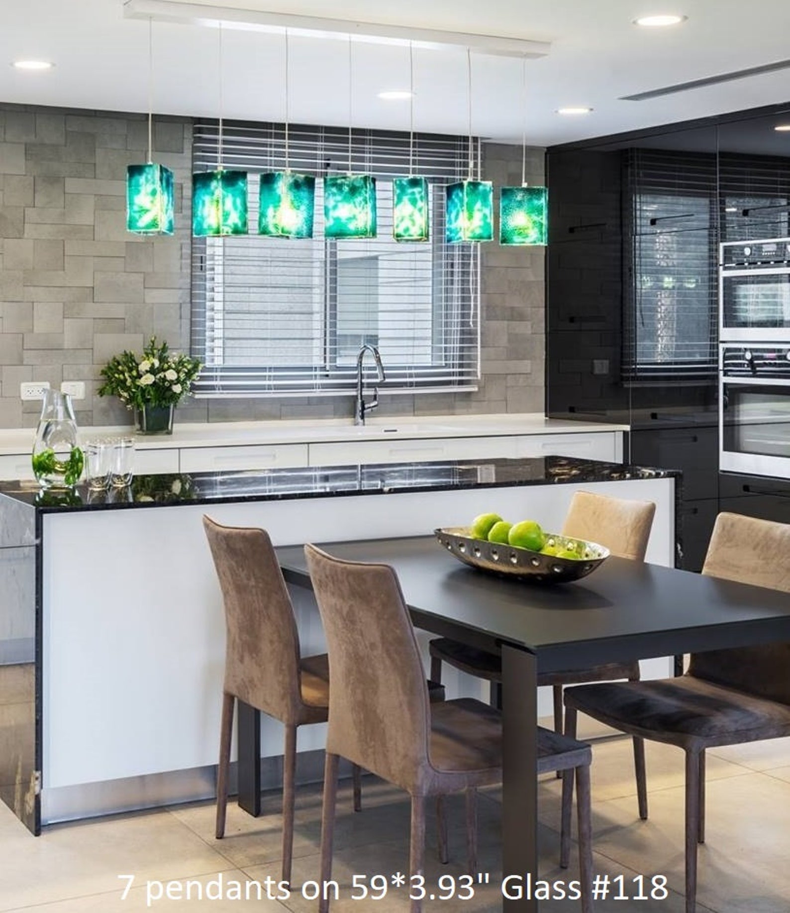 Kitchen Island Light Chandelier Lighting Pendant. Ceiling Light for ...