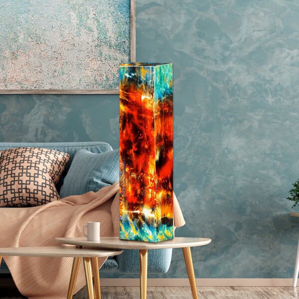Colorful Lamp - Etsy