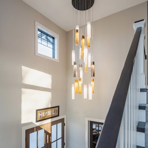 Long Large Pendant Lights in Any Number and Color That Will Fit Your ...