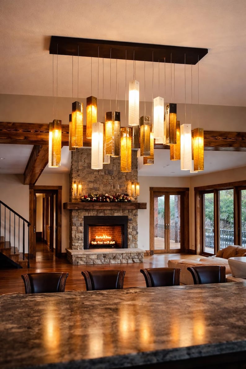 Modern Farmhouse Lighting, Designed for Your Space - A Rustic ...