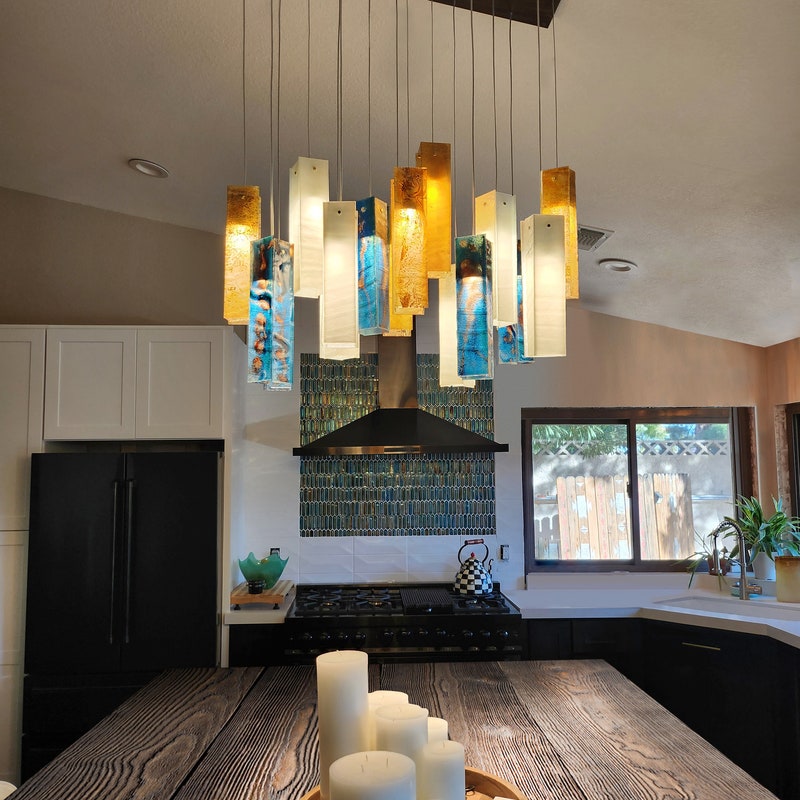 Custom Glass Pendant - Etsy