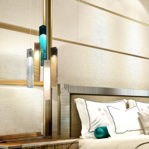 Bedroom Led Lighting. Unique Bedside Lamp for Bedroom Decor. Plug in ...