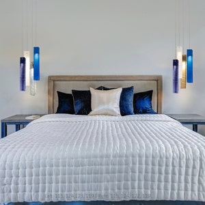 Bedroom Led Lighting. Unique Bedside Lamp for Bedroom Decor. Plug in ...