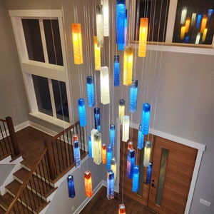 Long Large Pendant Lights in Any Number and Color That Will Fit Your ...