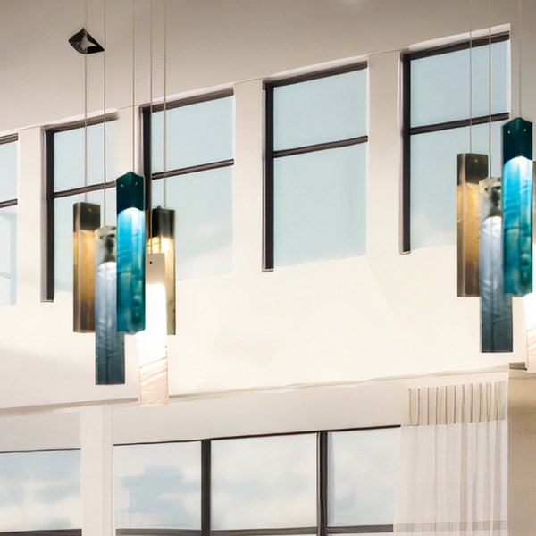 Custom Glass Pendant - Etsy