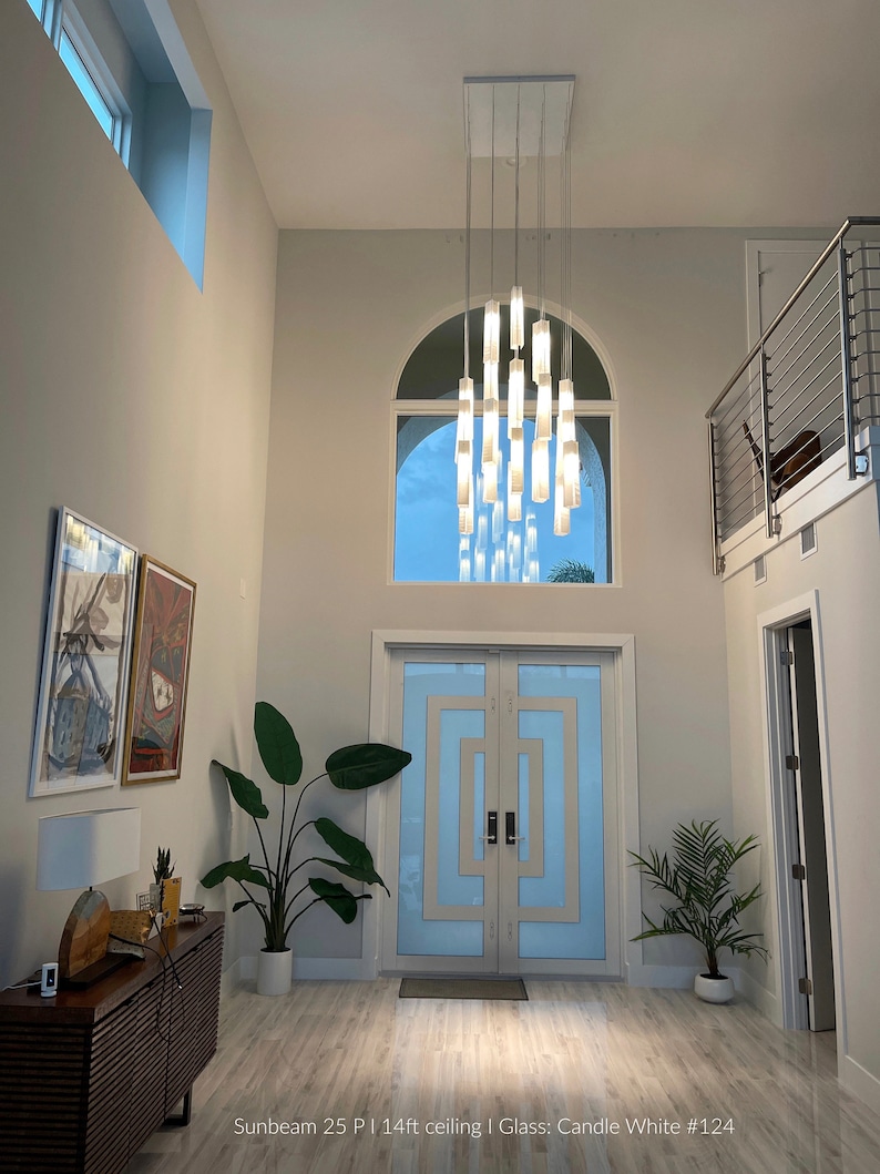 Entryway Lighting Custom Lighting in 33 Colors. Large - Etsy