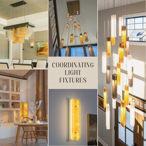 Long Drop Light Chandeliers for Staircas. Long Linear Pendants for ...