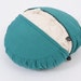 Custom Organic Cotton Meditation Cushions With Washable Covers | Zafu ...