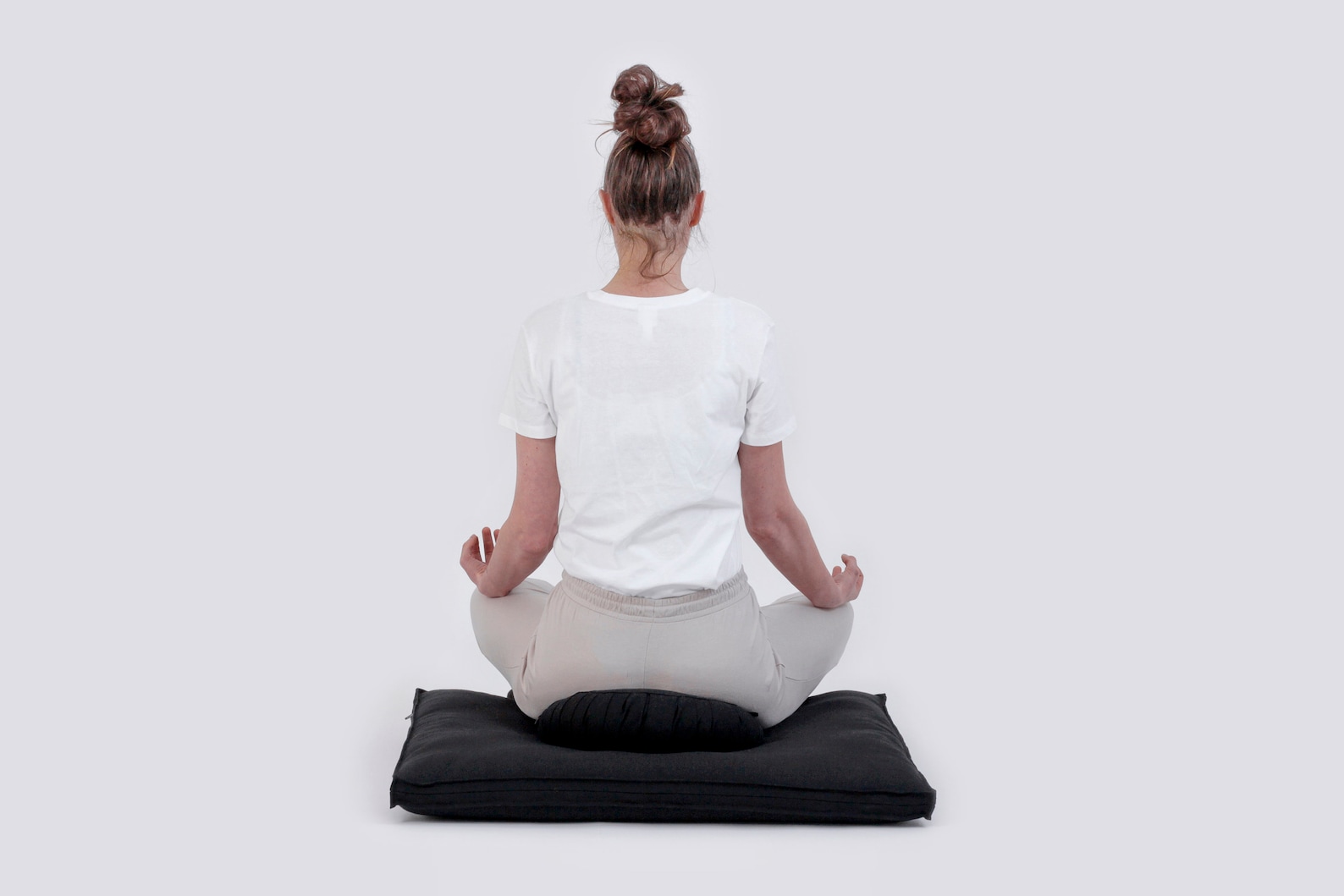 Custom Organic Cotton Meditation Cushions With Washable Covers | Zafu ...