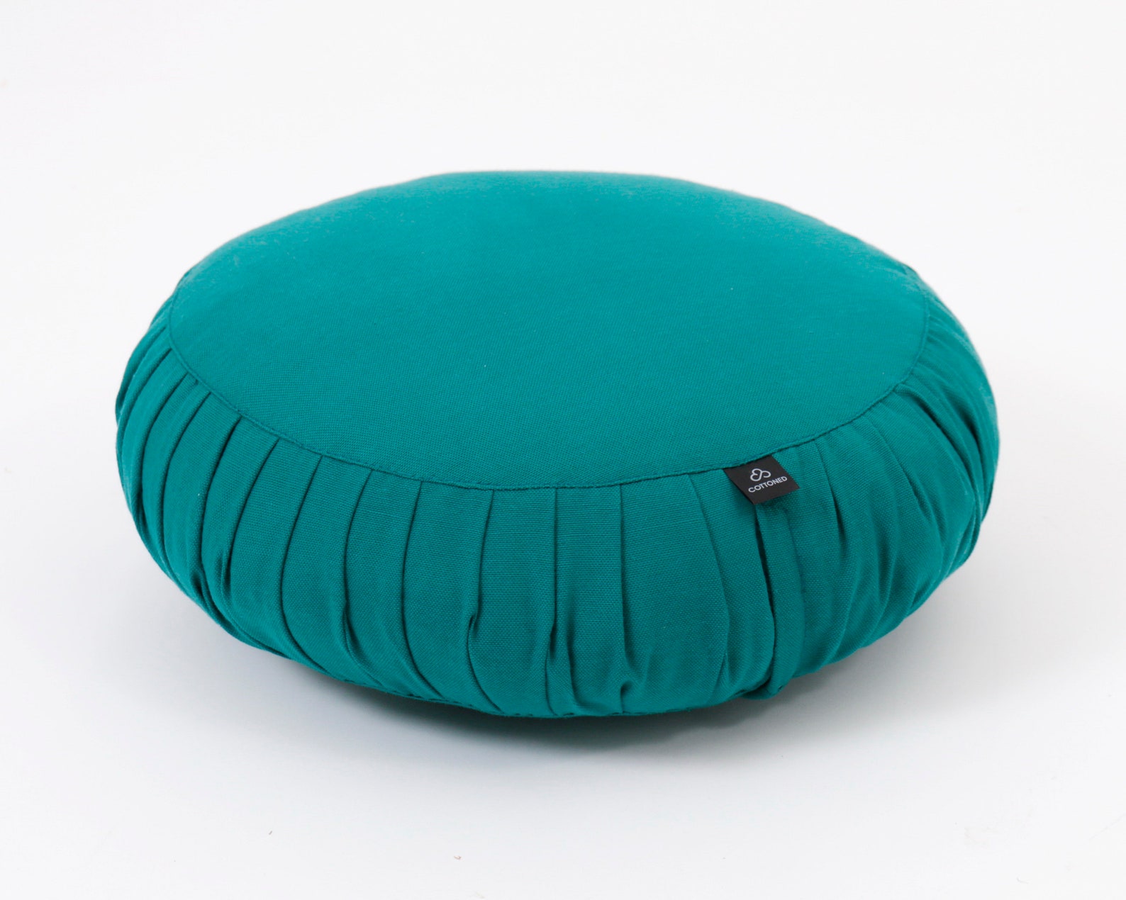 Custom Organic Cotton Meditation Cushions With Washable Covers | Zafu ...