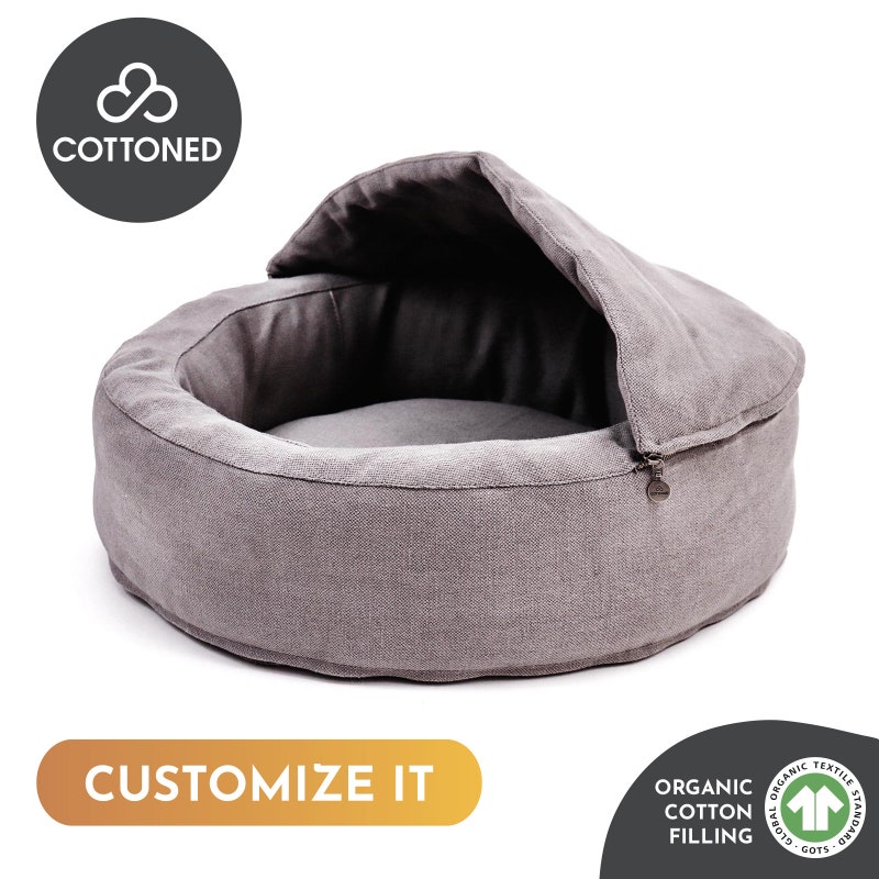 Dog Burrow Bed - Etsy