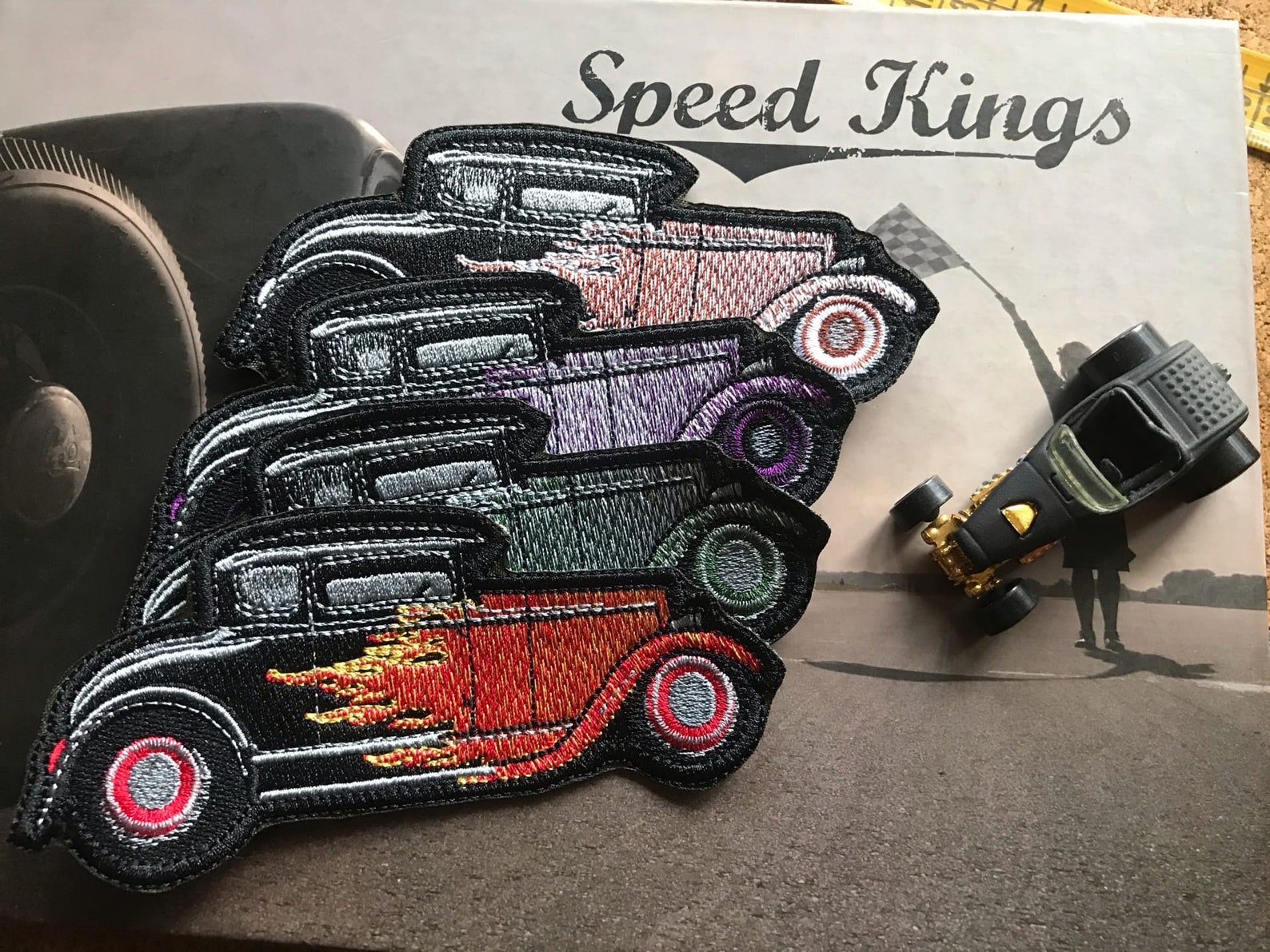 Hot Rod Patch | Etsy