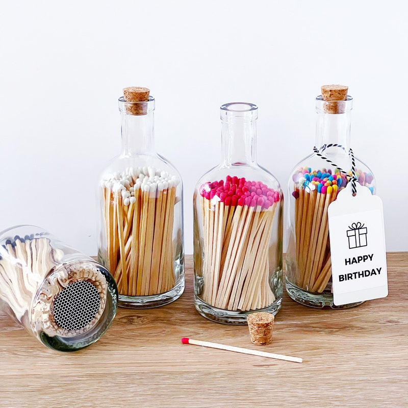 Coloured Matches - Etsy UK