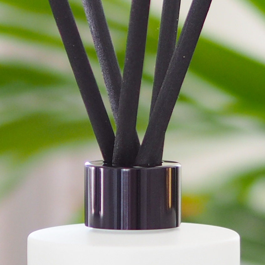 Matt White Glass Diffuser Bottle and Reeds Choice of Neck - Etsy UK