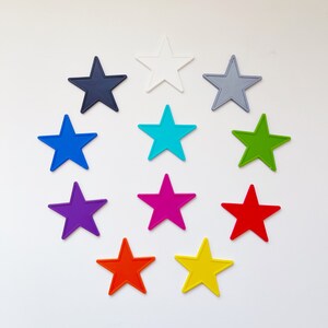 Small Personalised Reward Jar - Star Tokens Included - Lots of Colour ...