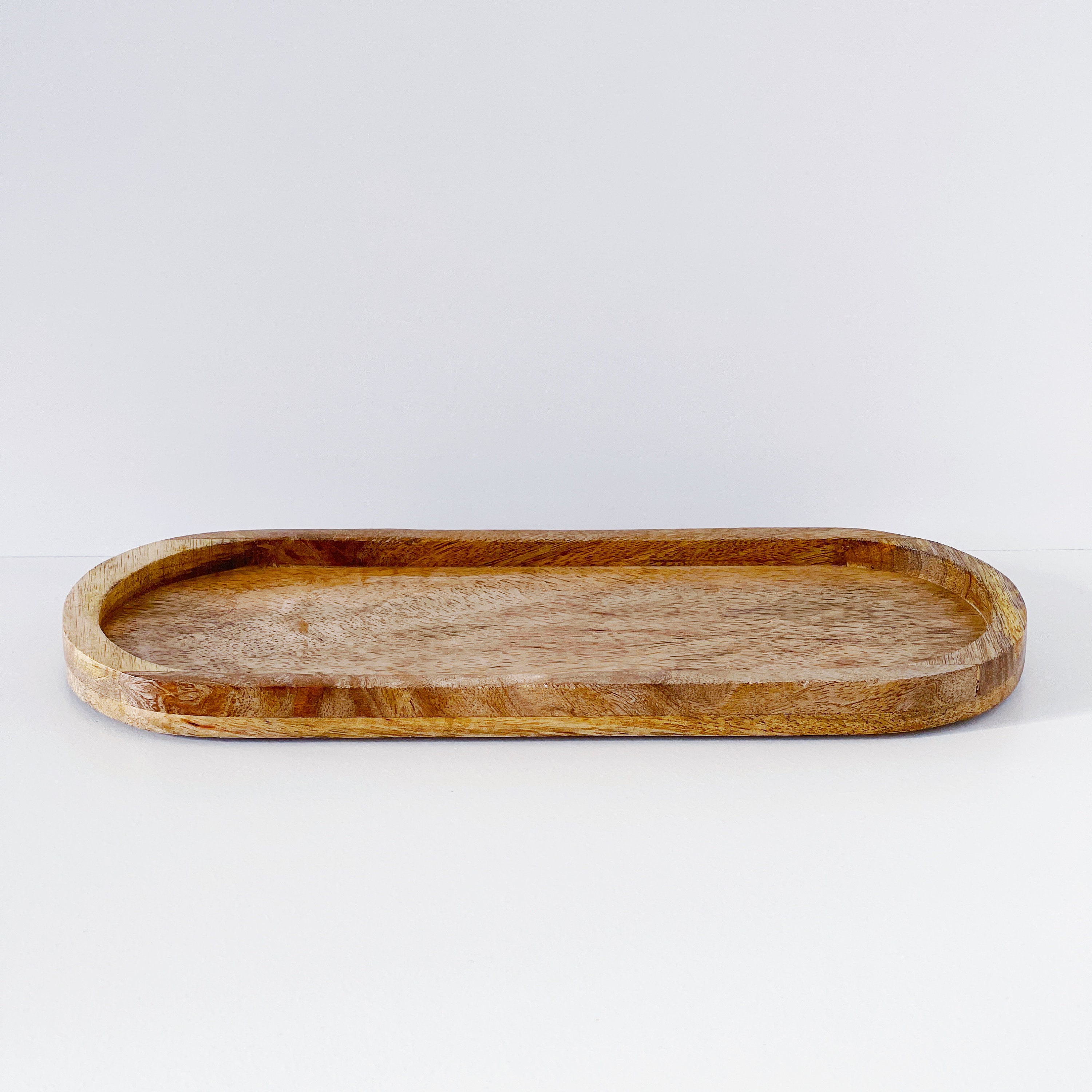 Mango Wood Accessory Tray Great for Kitchen & Bathroom - Etsy UK
