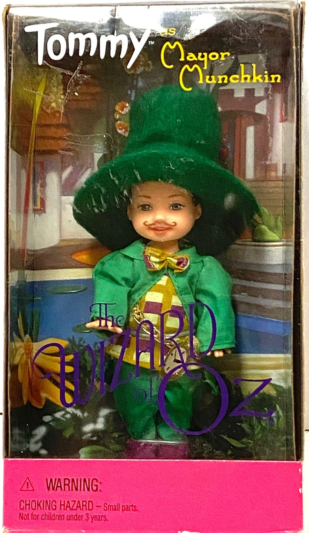 Tommy as Mayor Munchkin 1999 Barbie Wizard of Oz by Mattel - Etsy