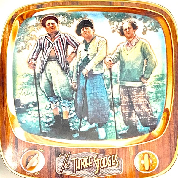 Three Stooges Clock - Etsy
