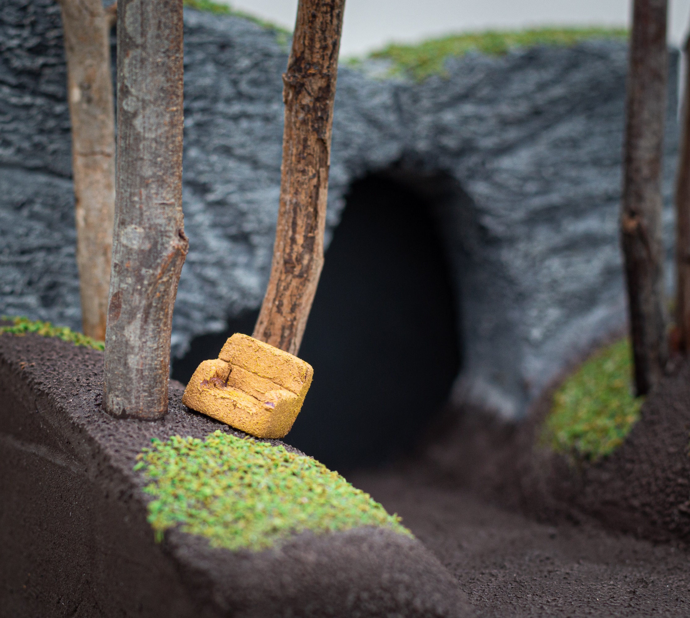 Dark Netflix Series Miniature Winden Cave With Jonas Diorama - Etsy
