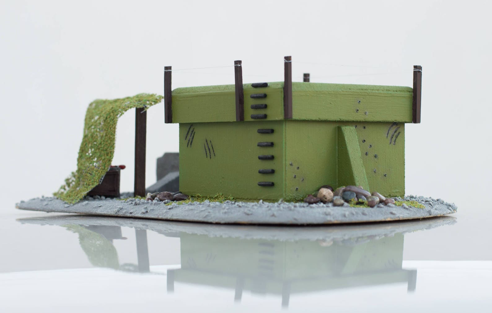 Wargaming Bunker RPG, Defensive Bunker, Dungeons and Dragons ...