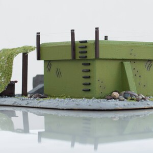 Wargaming Bunker RPG, Defensive Bunker, Dungeons and Dragons ...