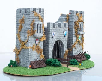 Dnd Castle Terrain - Etsy