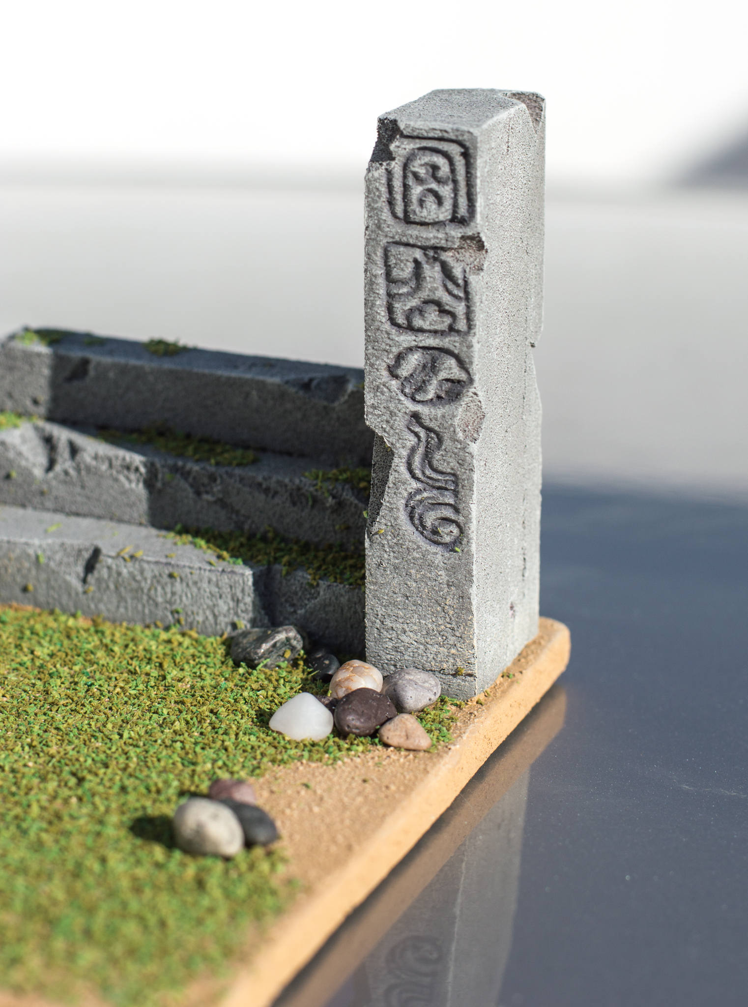 Aztec Mayan Display Stand RPG Action Figure Display | Etsy