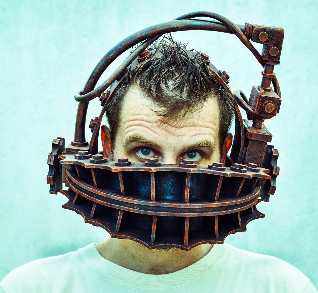 Full Scale Horror Movie Face Mask Prop, Cosplay, Costume, Disguise ...