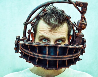 Hellraiser Pinhead Inspired Mount - Etsy