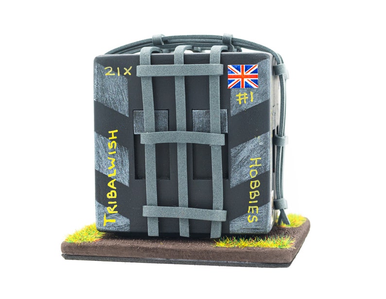 Warzone Loadout Drop Box, Video Gaming, First Person, Handmade, Custom ...