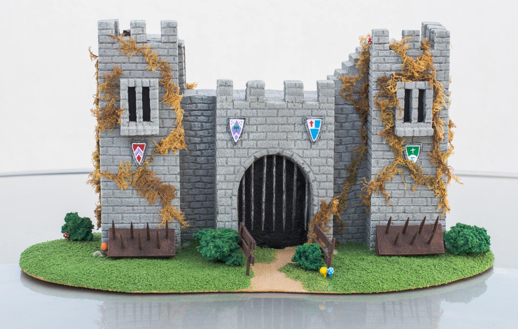 Dnd Warhammer Castle Wargaming Terrain RPG Dungeons and - Etsy