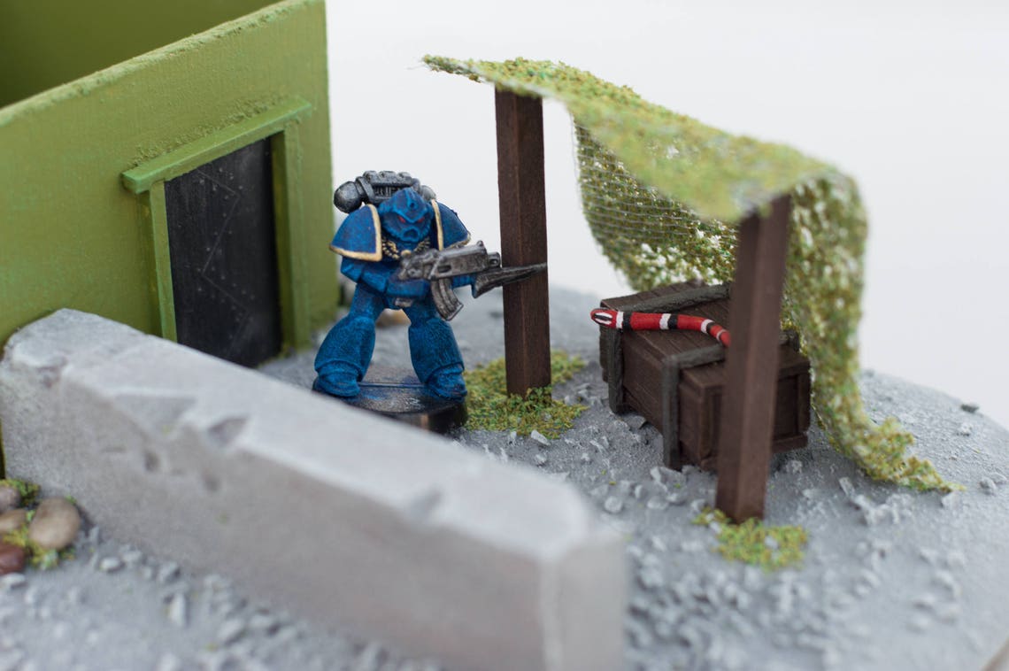 Wargaming Bunker RPG, Defensive Bunker, Dungeons and Dragons ...