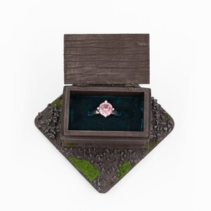 Nosferatu Inspired Engagement Ring Box, Geeky Wedding Proposal, Unique ...