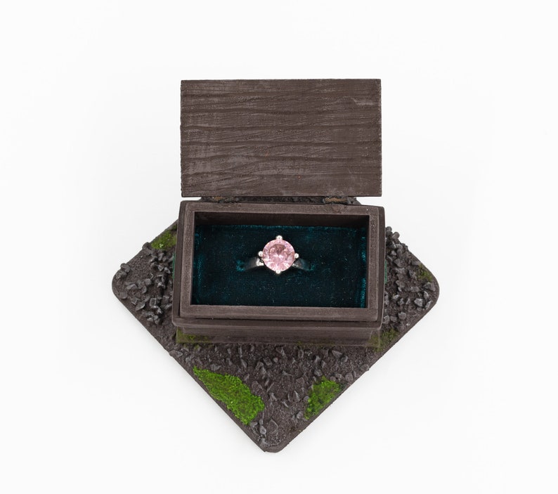 Nosferatu Inspired Engagement Ring Box Geeky Wedding - Etsy