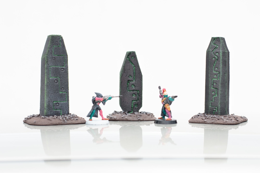 Wargaming Dnd RPG Set, Miniature Scenery, Tabletop Gaming, 28mm Terrain ...