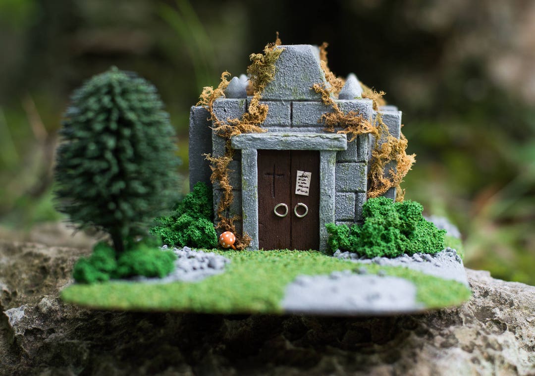 Warhammer Dungeons and Dragons Crypt Wargaming Terrain, Dnd, RPG Set ...