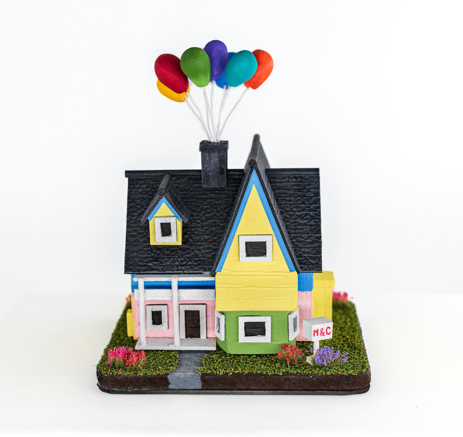 UP House Engagement Ring Box With Balloons, Geeky Wedding Proposal ...