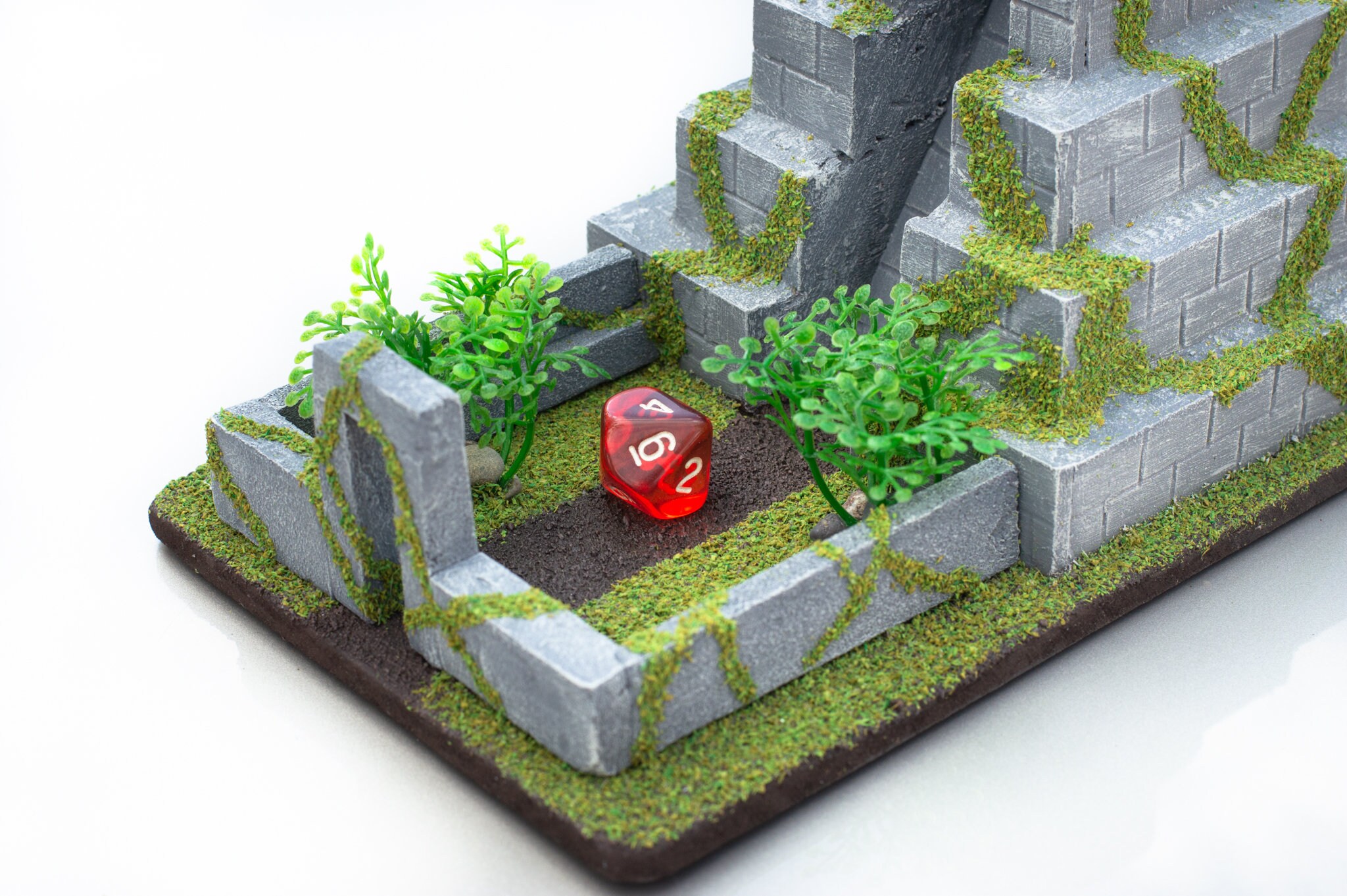 Pyramid Dice Tower Wargaming Dungeons and Dragons Warhammer - Etsy