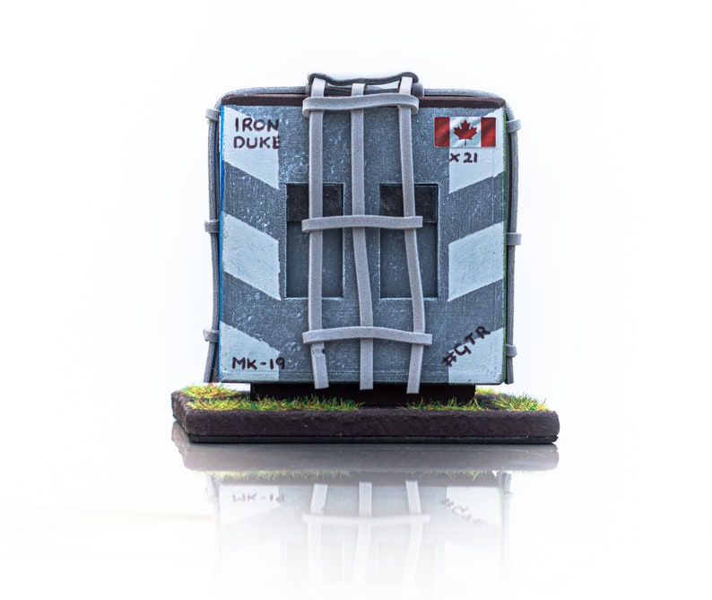 Warzone Loadout Drop Box, Video Gaming, First Person, Handmade, Custom ...