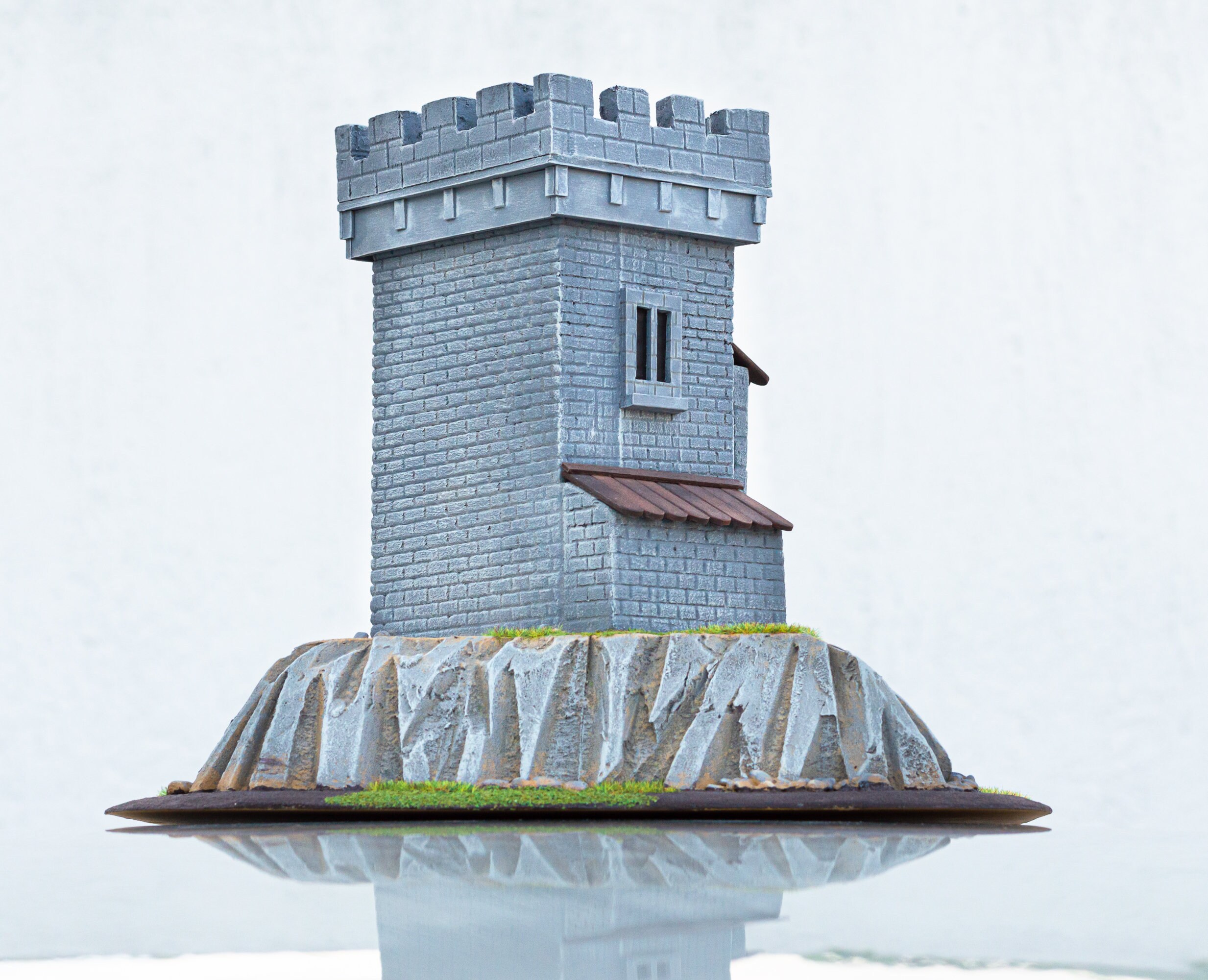 Tabletop Gaming Tower on Hill for Dungeons and Dragons - Etsy Denmark