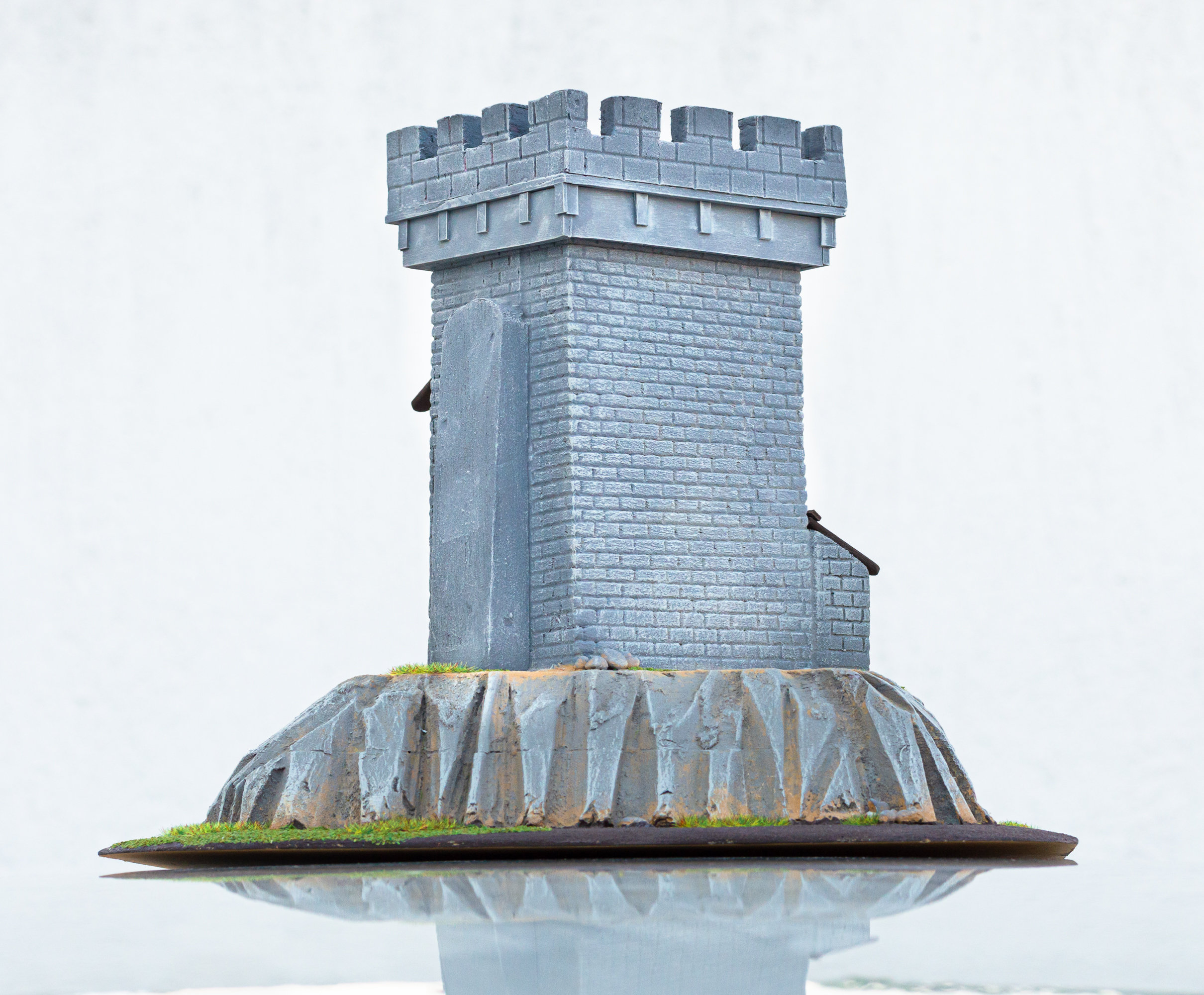 Tabletop Gaming Tower on Hill for Dungeons and Dragons - Etsy Denmark