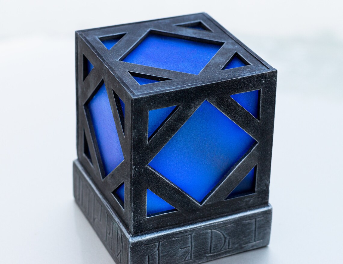 Light up Jedi Holocron, Star Wars, Cosplay, Props, Jedi, Propmaking ...